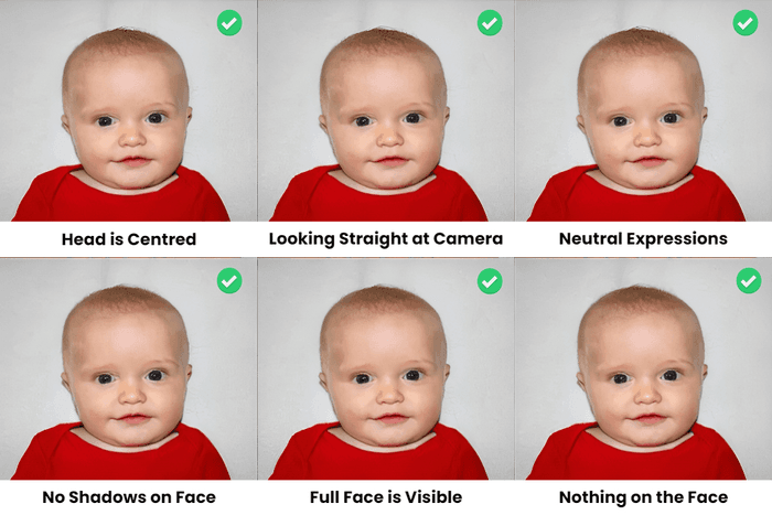 Get A Baby Passport Photo Online Approval In Seconds 