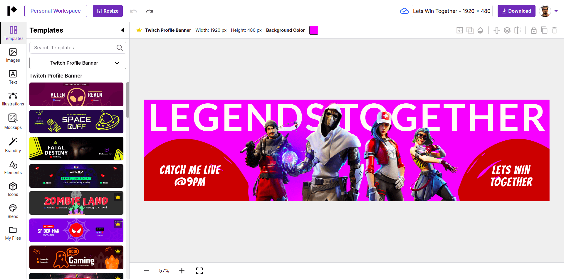 Custom Twitter Banner Twitch Banner YouTube Banner Hdhub4u tools